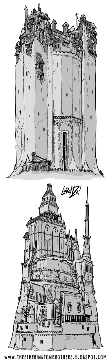 The Etherington Brothers: Castle concepts!