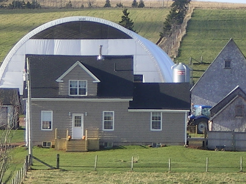 P.E.I. Heritage Buildings: Farmhouse, Springvale