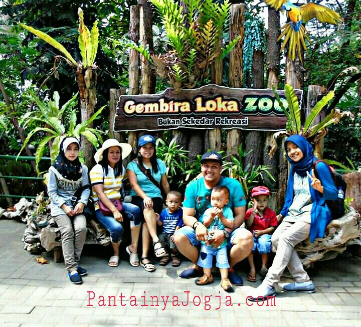 Wahana Permainan Dan Harga Tiket Gembira Loka Zoo Jogjakarta - PantainyaJogja.com