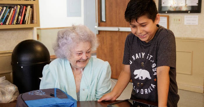Helge Scherlund's eLearning News: Students, senior citizens learning ... Helge Scherlund's eLearning News: Students, senior citizens learning ...