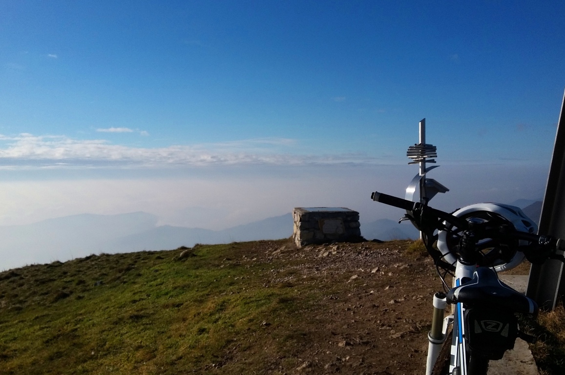 Gruppo Valcalepio: IN MTB AL MONTE BRONZONE!!!