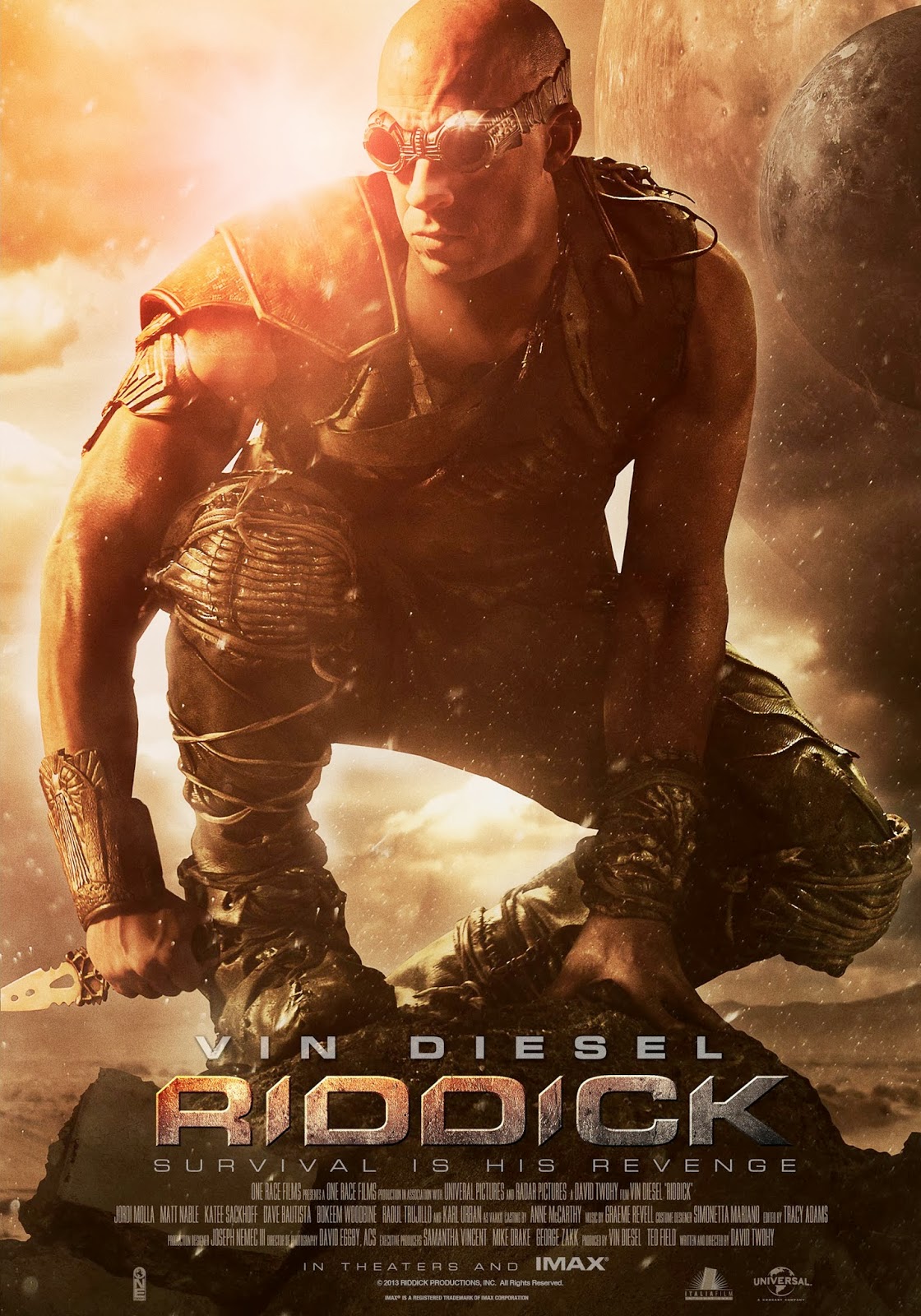 BliZZarraDas: Riddick (2013)