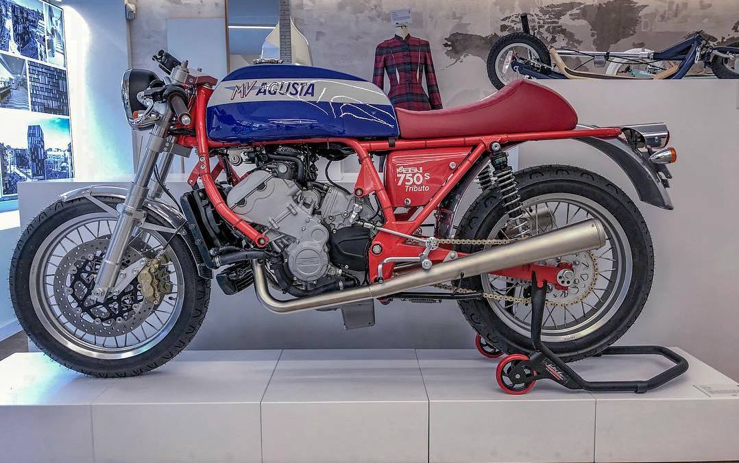 Magni 750-S Tributo - RocketGarage - Cafe Racer Magazine