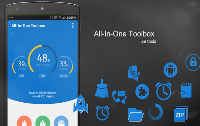 All-In-One Toolbox Pro 8.1.5 - Tiện ích máy tính | Chia sẻ phần mềm hay