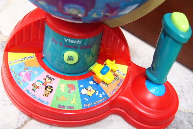 JuaiMurah: Vtech Play N Learn Globe
