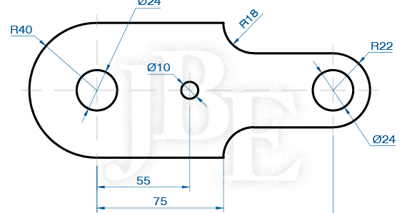 AutoCAD para todos - 100% Práctico: Ejercicios Desarrollados