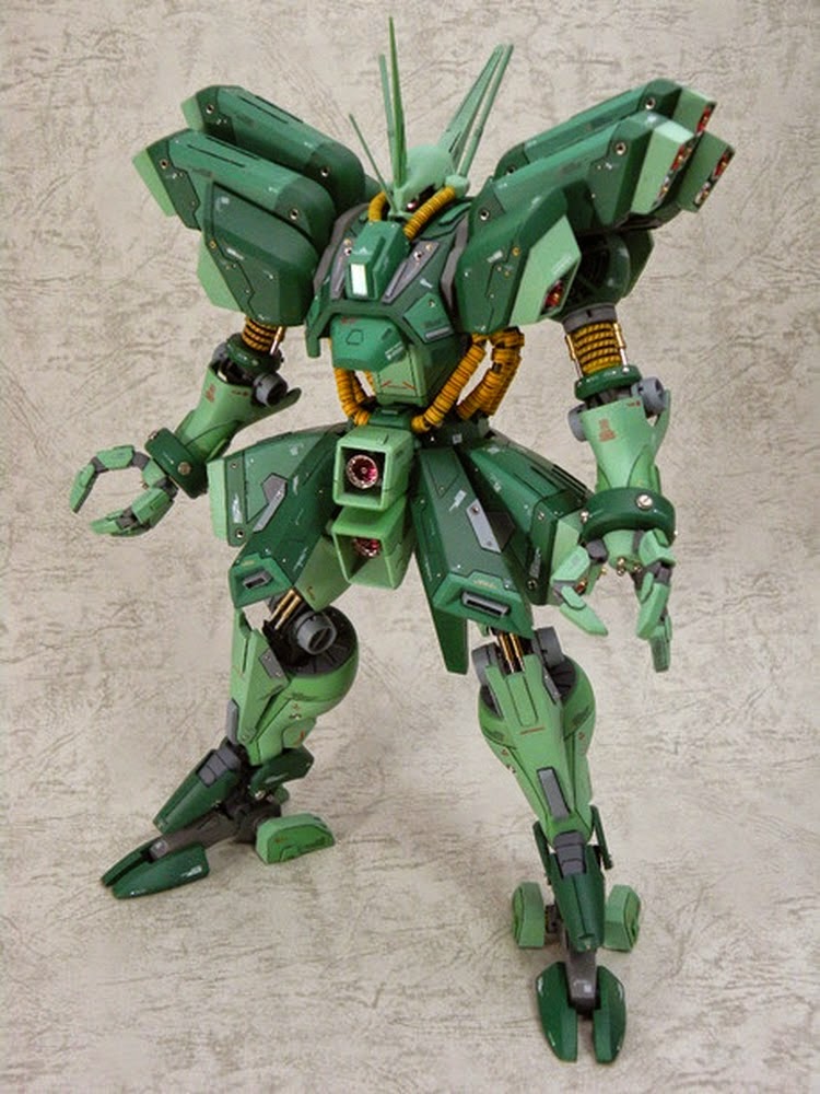 Gundam Family: 1/144 Hamma Hamma Custom Build