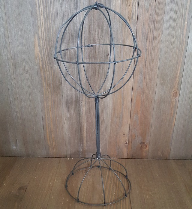 Wire Hat Stands - Sew Crafty Crochet