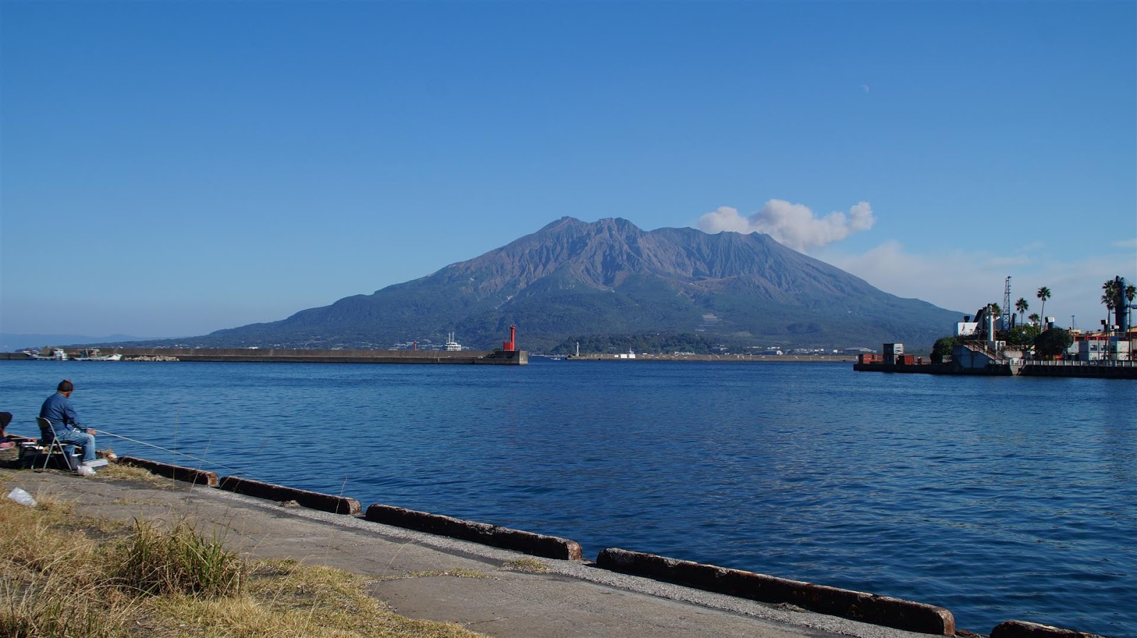 100 photos du Japon: le volcan Sakurajima (65 & 66)