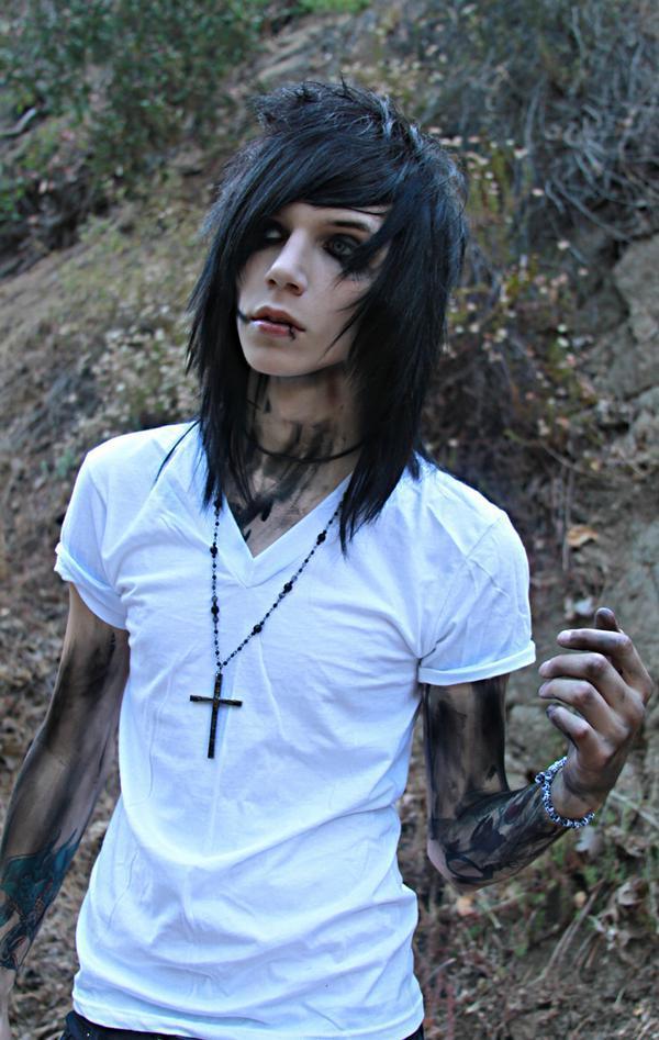 Black Veil Brides: Andrew Dennis Biersack (vocal)