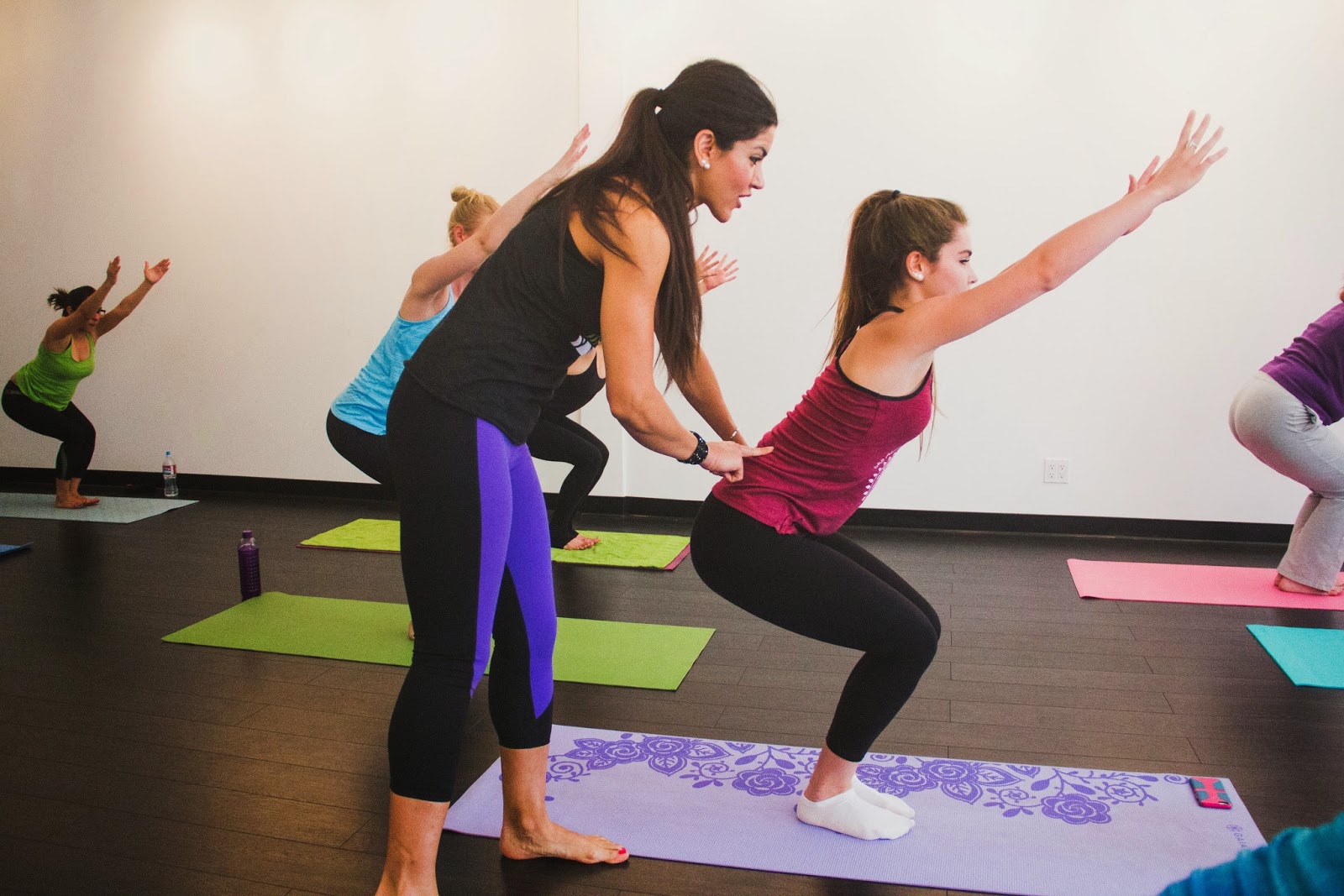 So There.: Mixx Yoga / Fabletics Event