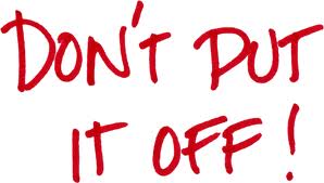IngleseFirenze: Phrasal Verb: PUT OFF