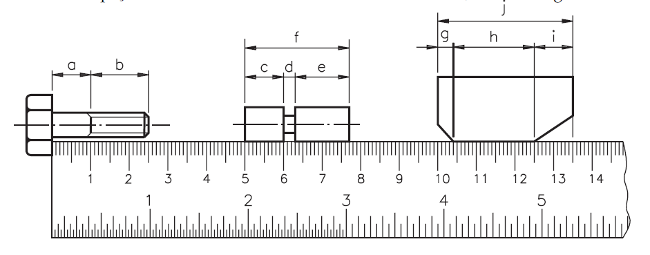 Fundamentos da Tecnologia Mecânica: Revisão 02 - Medir com Régua Graduada