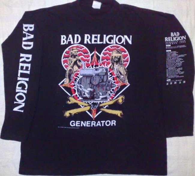 Disco a Disco Discografias Comentadas: Bad Religion 8 - Generator (1992)