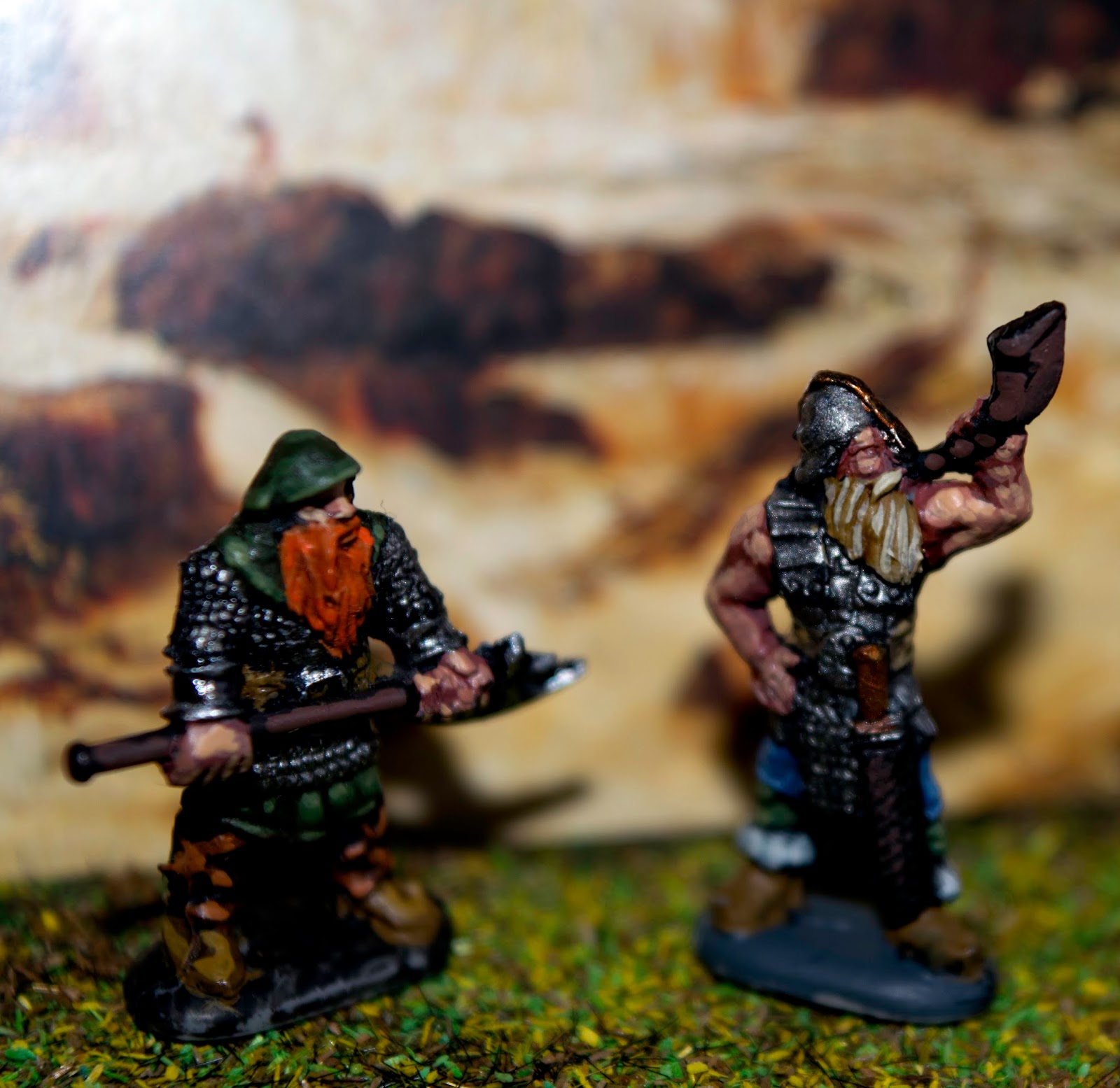 Lost in the Land of Giants: In Khazad-dûm, in Moria