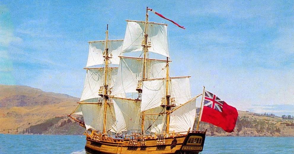 Boston 1775: Abbass on the Search for the Endeavour in Bristol, 7 Aug.