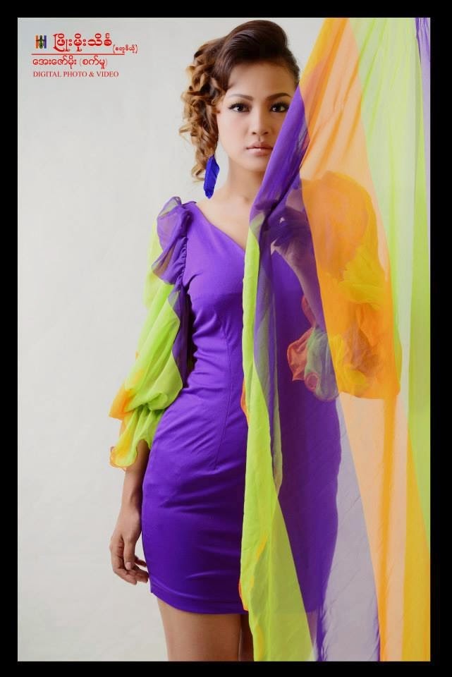 Myanmar Miss Model - Nan Khin Zayar - www.burmesemodel.com