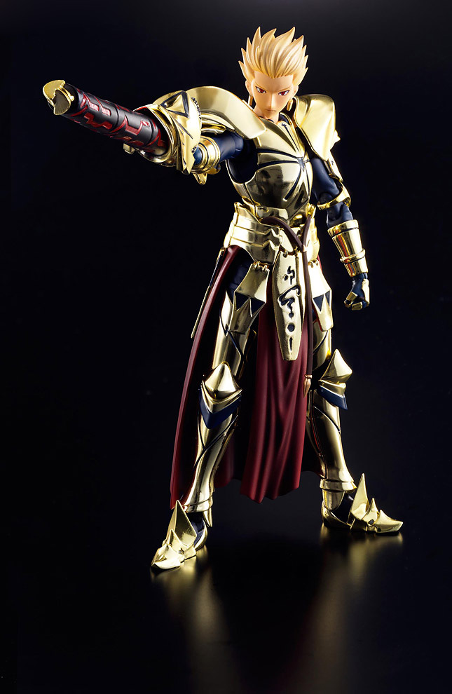IL BLOG DI SAGITTARIOLUCENTE: Bandai - Chogokin: Archer (Gilgamesh ...