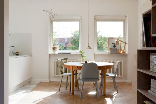 my scandinavian home: A beautiful Malmö home