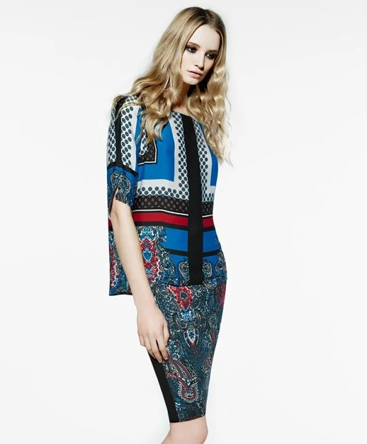 Mango New Collection Lookbook 2012