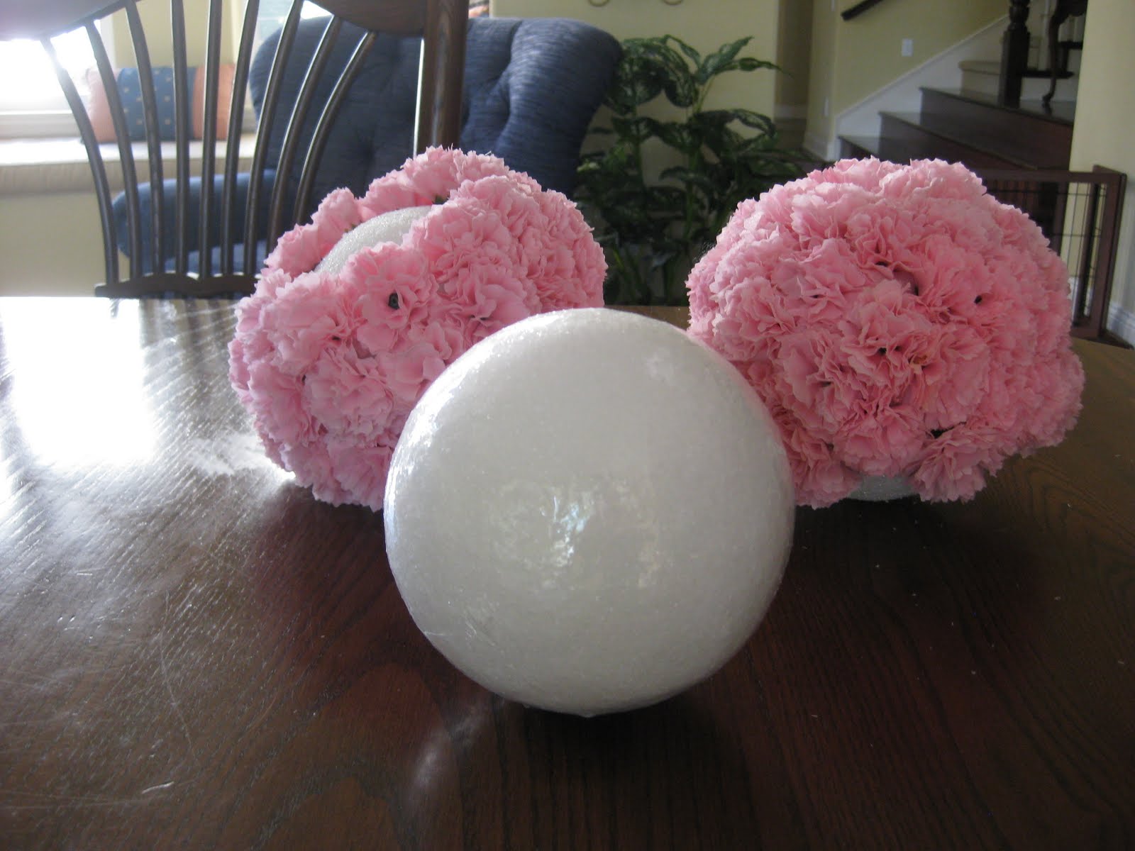 Labor Day 2011 Cali Style: Flower Balls