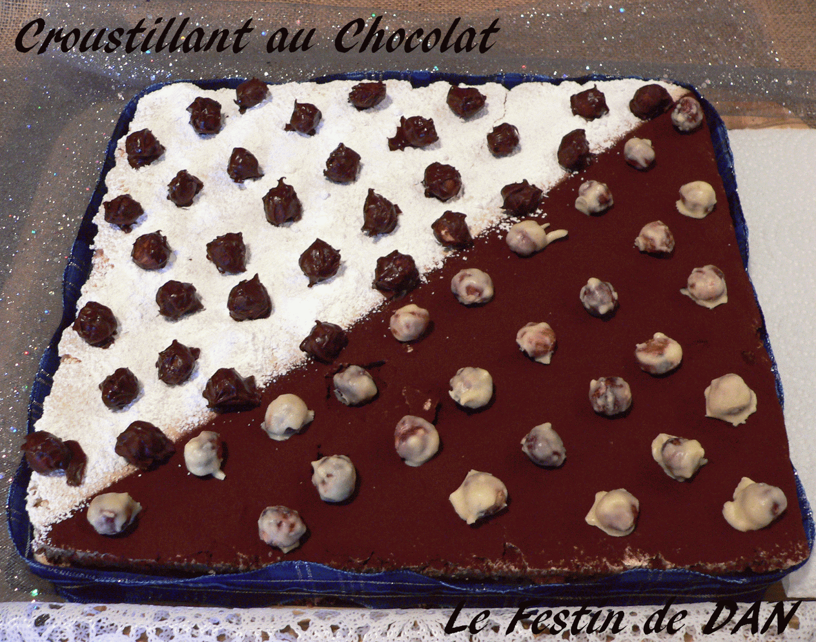 Le Festin de Dan: Croustillant au Chocolat