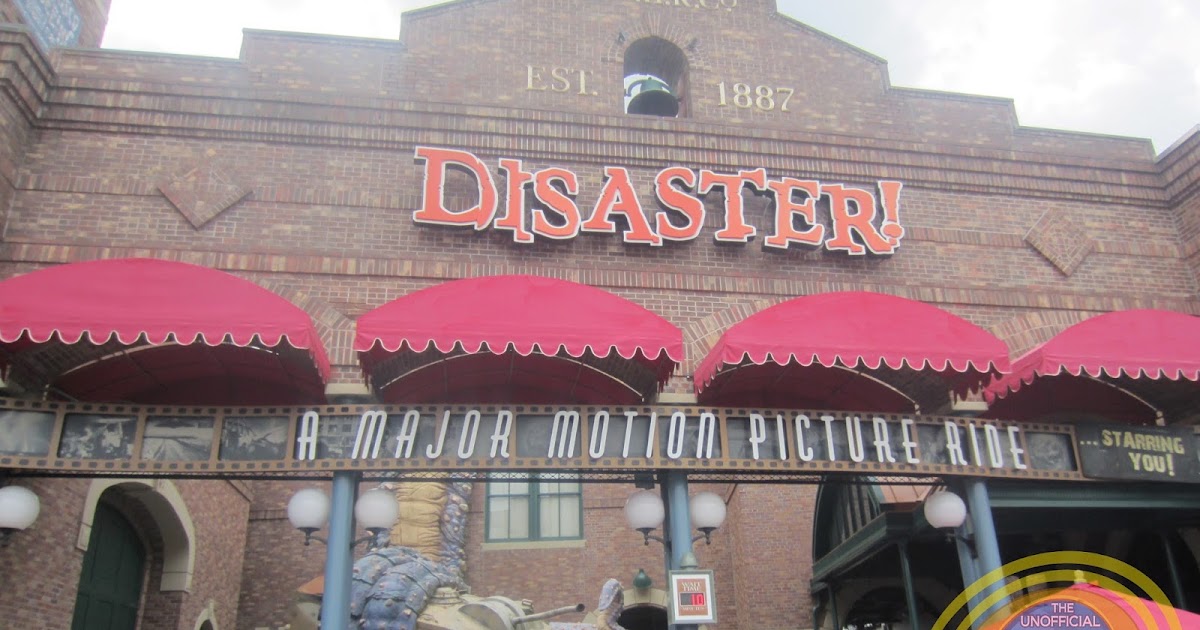 Unofficial Universal Orlando Podcast : A farewell tribute to Disaster ...
