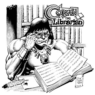 JOVCHEVSKI's WORLD: CONAN The Librarian :)
