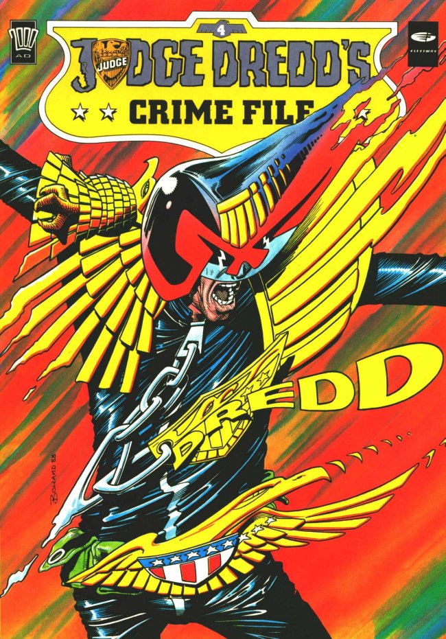 Dredd Reckoning: The Restricted Files 02