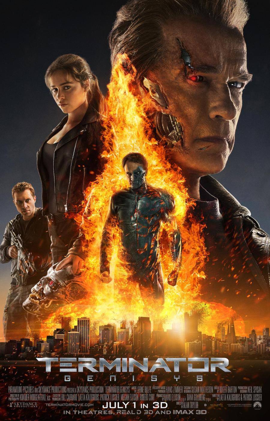 Afición por y para el cine: Terminator Génesis