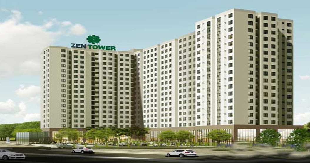 Căn hộ Zen Tower được trợ giá chỉ 14,5tr/m2 làm bất động sản ...