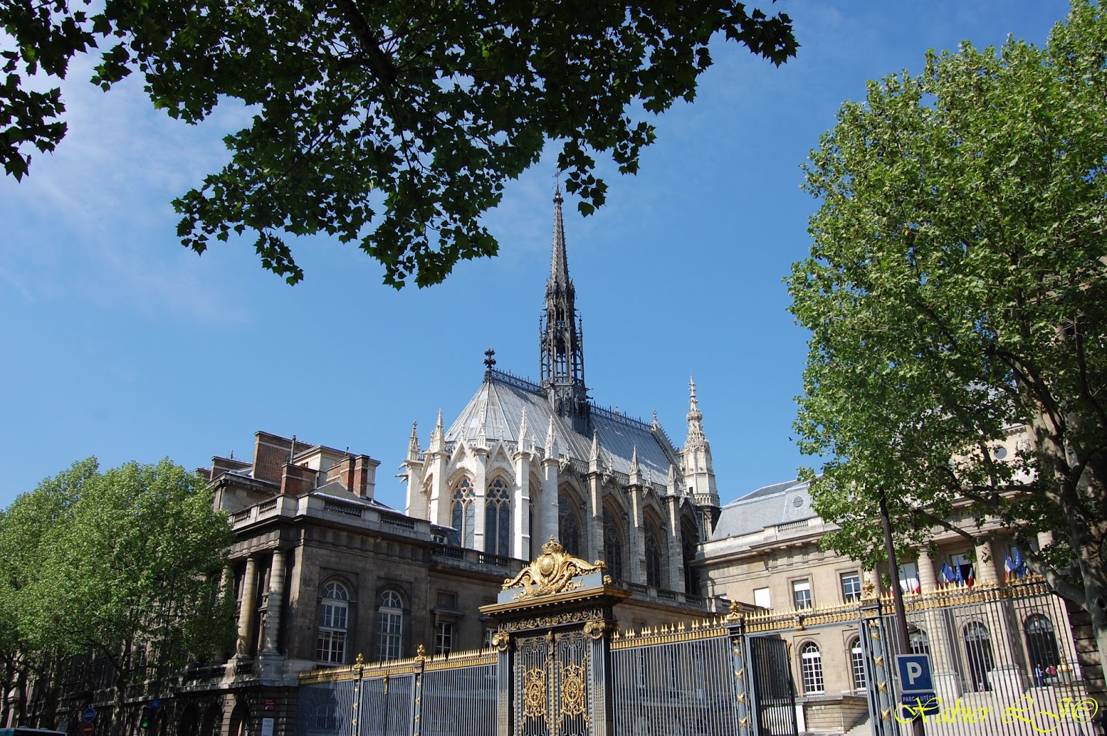 LO QUE NUESTRAS CÁMARAS VEN: La Santa Capilla-París-