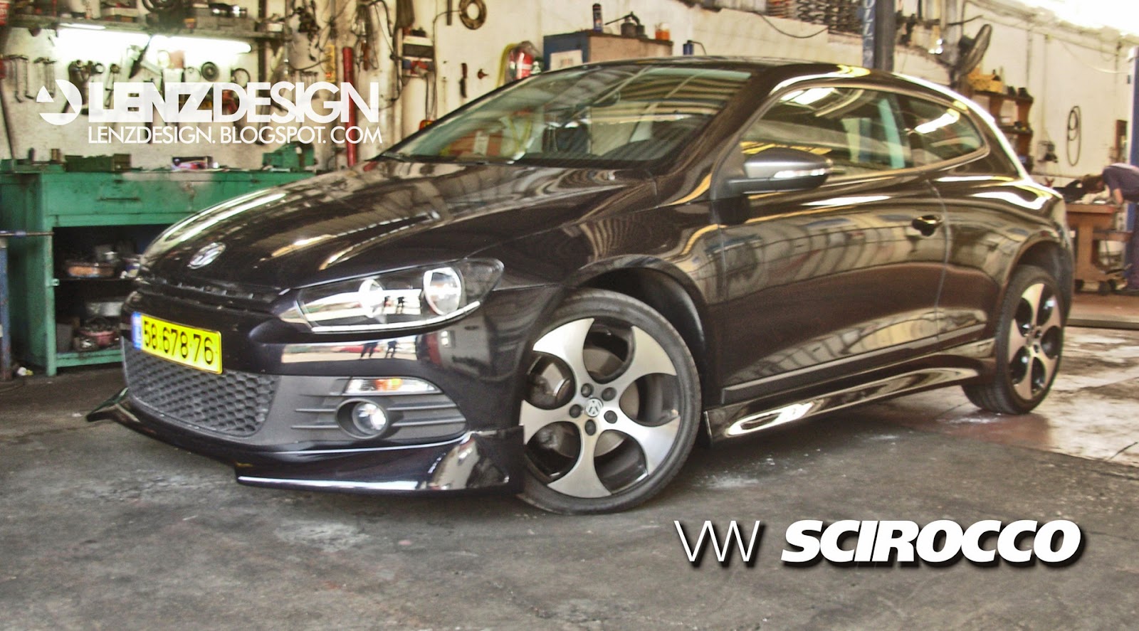 VW Scirocco Body Kit / Lenzdesign Performance Tuning Project