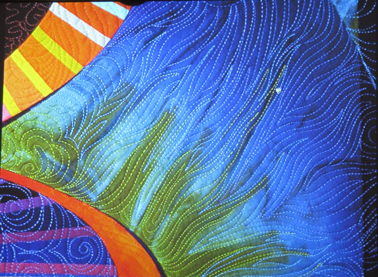 Contemporary Quilt Art Association Blog: Caryl Bryer Fallert-Gentry ...