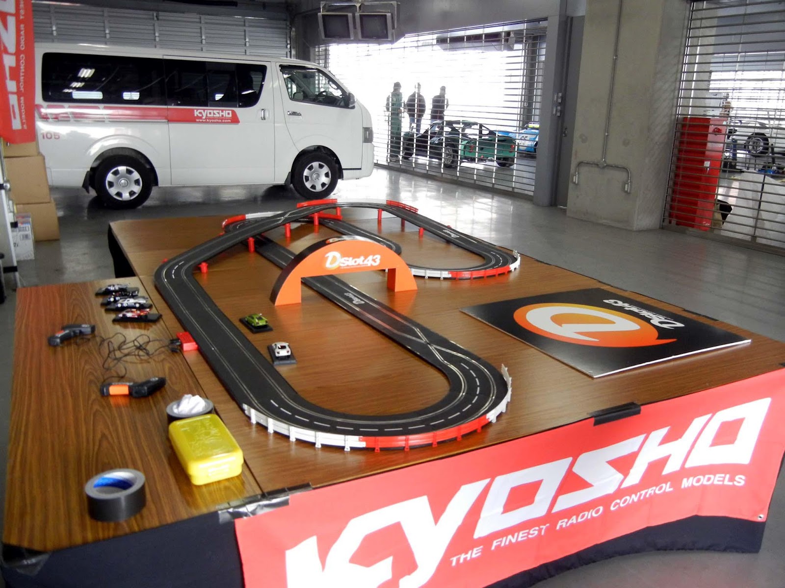 KYOSHOSAN: Dslot43 @ Fuji Speedway