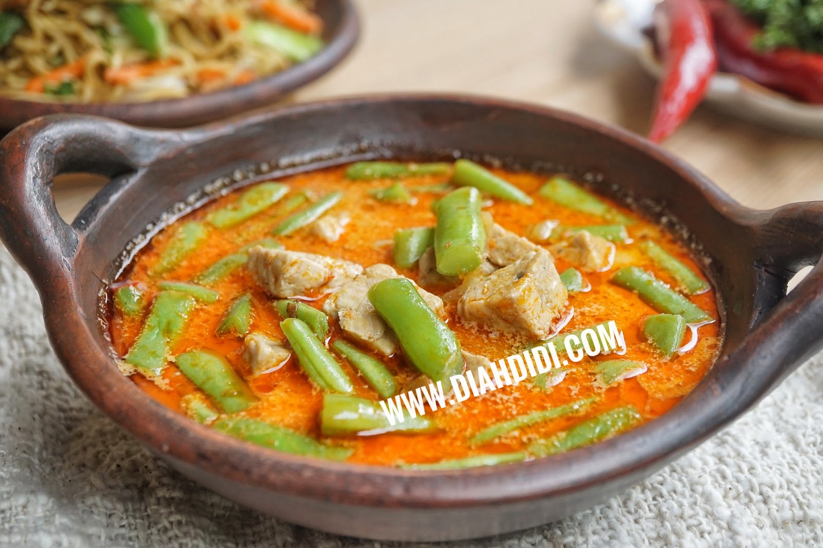 Diah Didi's Kitchen: Sayur Pedas Buncis & Tempe