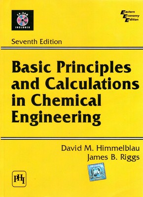 CHEMICAL ENGINEERING books pdf: Himmenblau process calculation