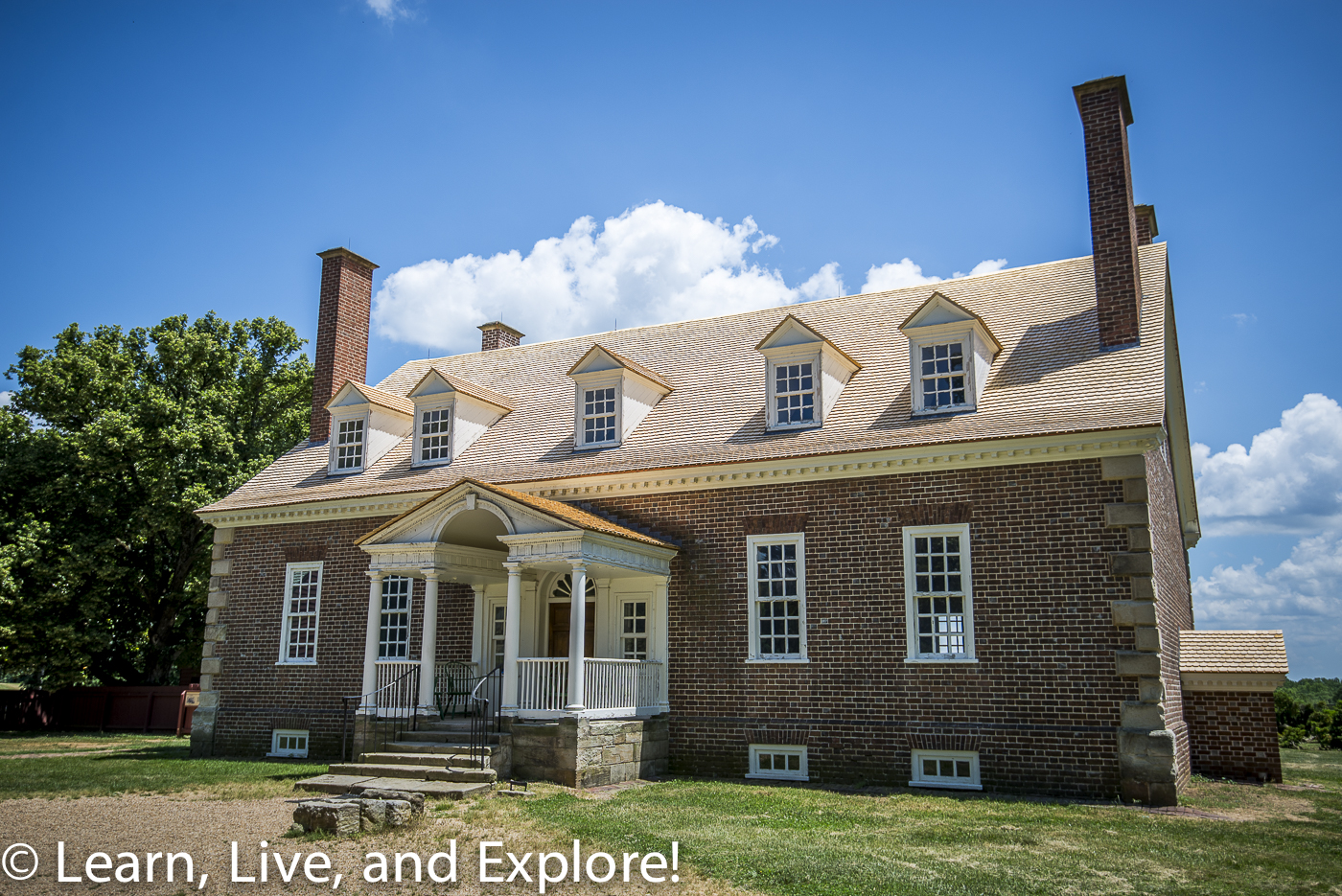 Visiting the Homes of Our Founding Fathers ~ Learn, Live, and Explore!