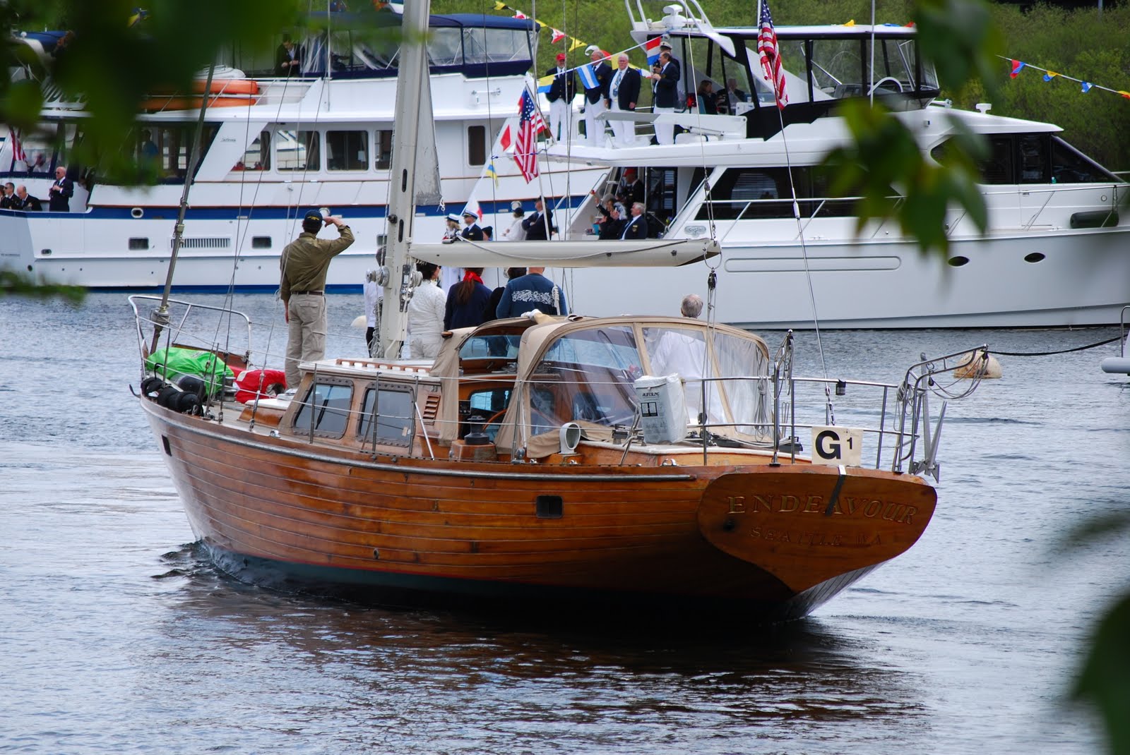 Channel 14, Seattle Traffic: Opening Day, 2011 Boating Season