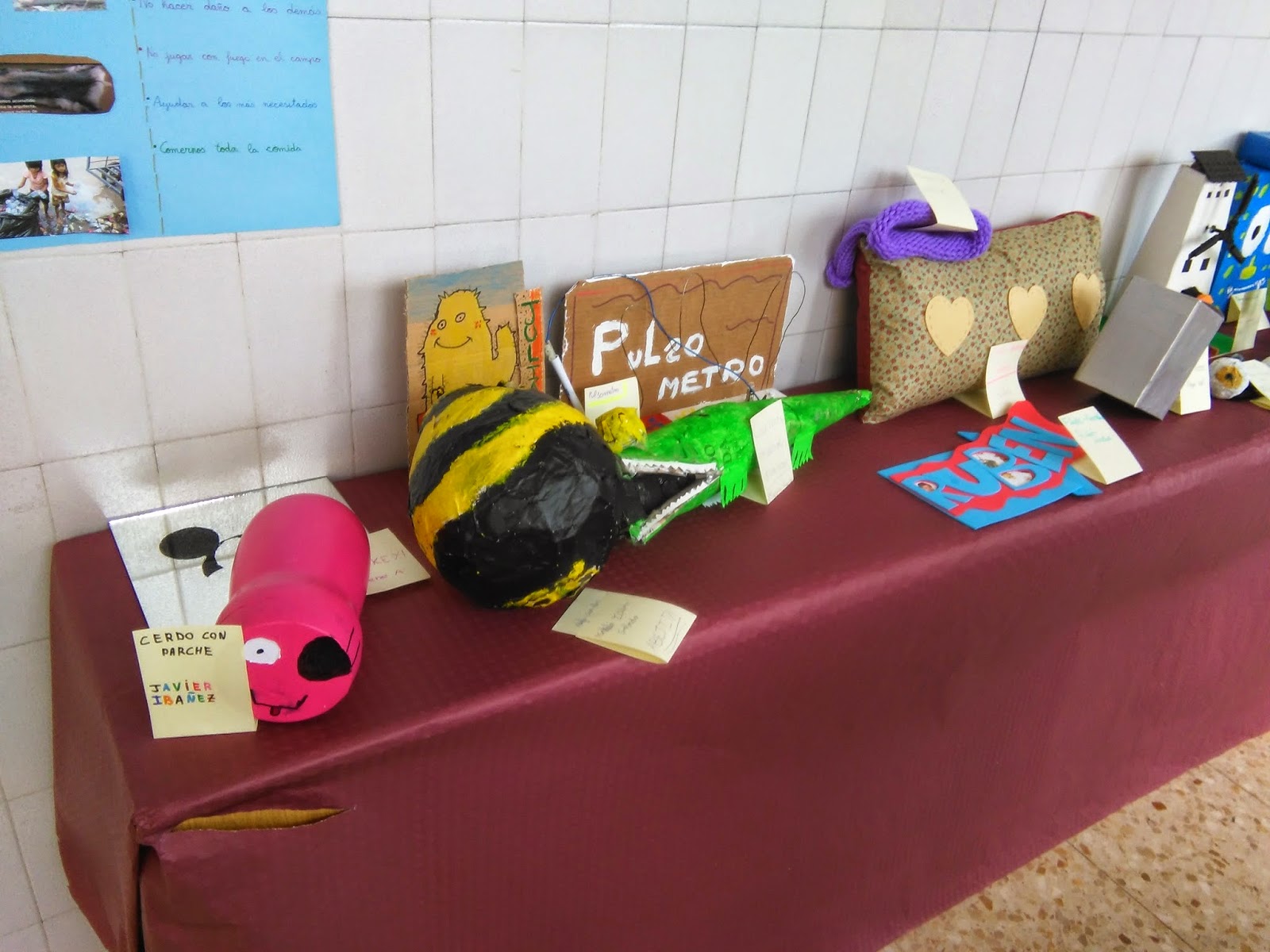 En clase con Marisol: Una manualidad libre