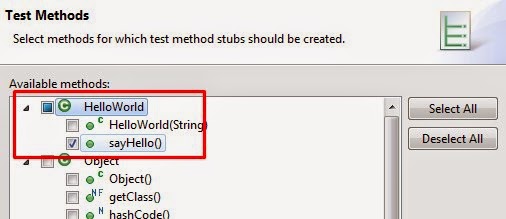 Tech Lead: JUnit Hello World example with Eclipse
