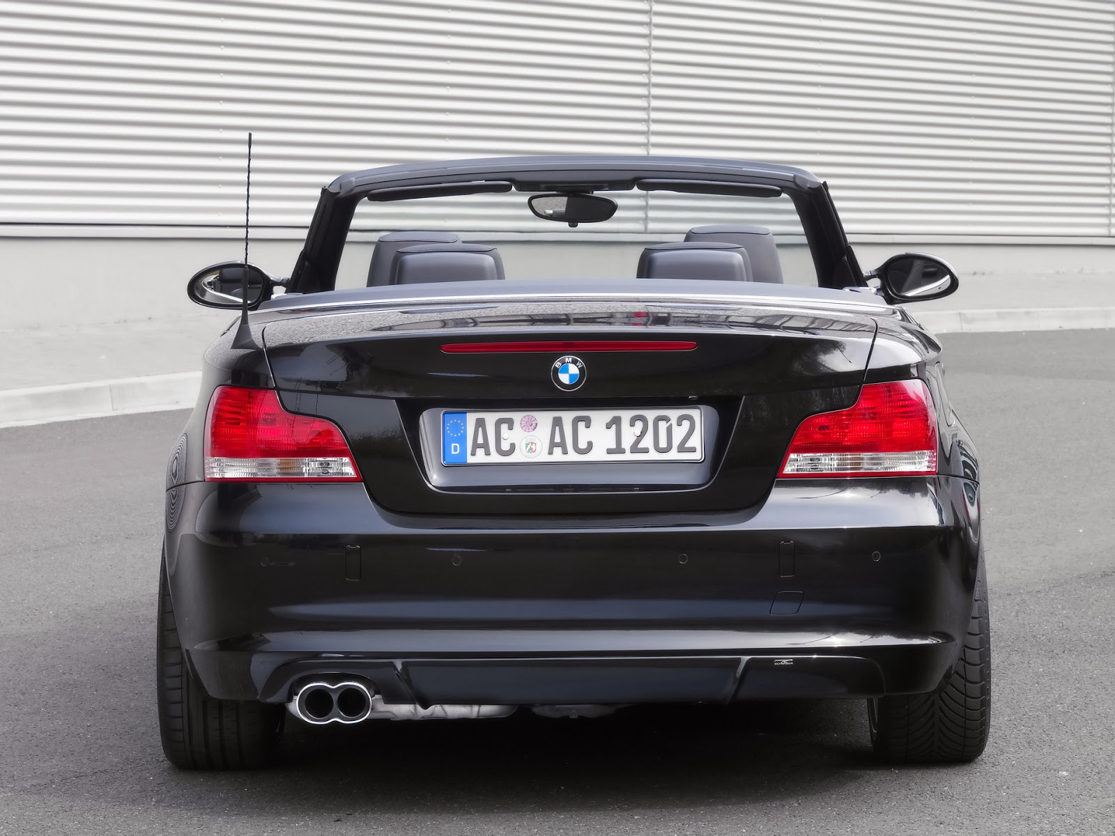 Cool Car Wallpapers: AC Schnitzer 1 series convertible Wallpapers