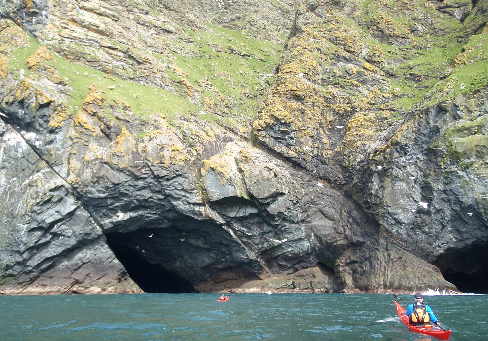 Mountain and Sea Scotland: Boreray, the stacs and a farewell to St Kilda