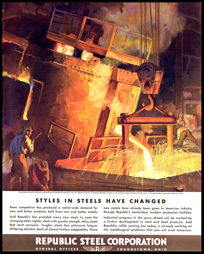 Phil Beard: Republic Steel