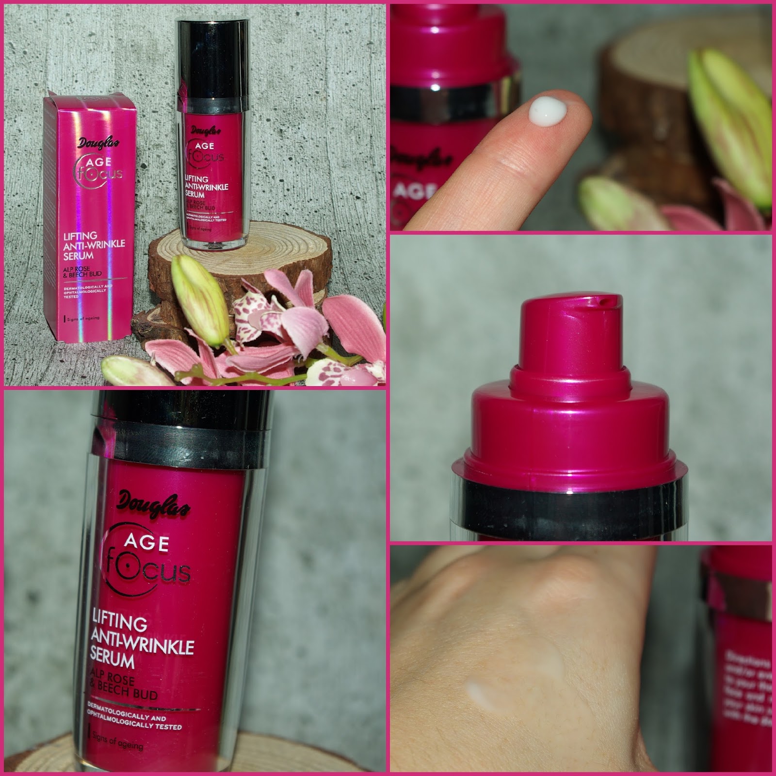 Lucciola: [Beauty] Douglas Age focus Lifting Anti-Wrinkle Serum Alp ...