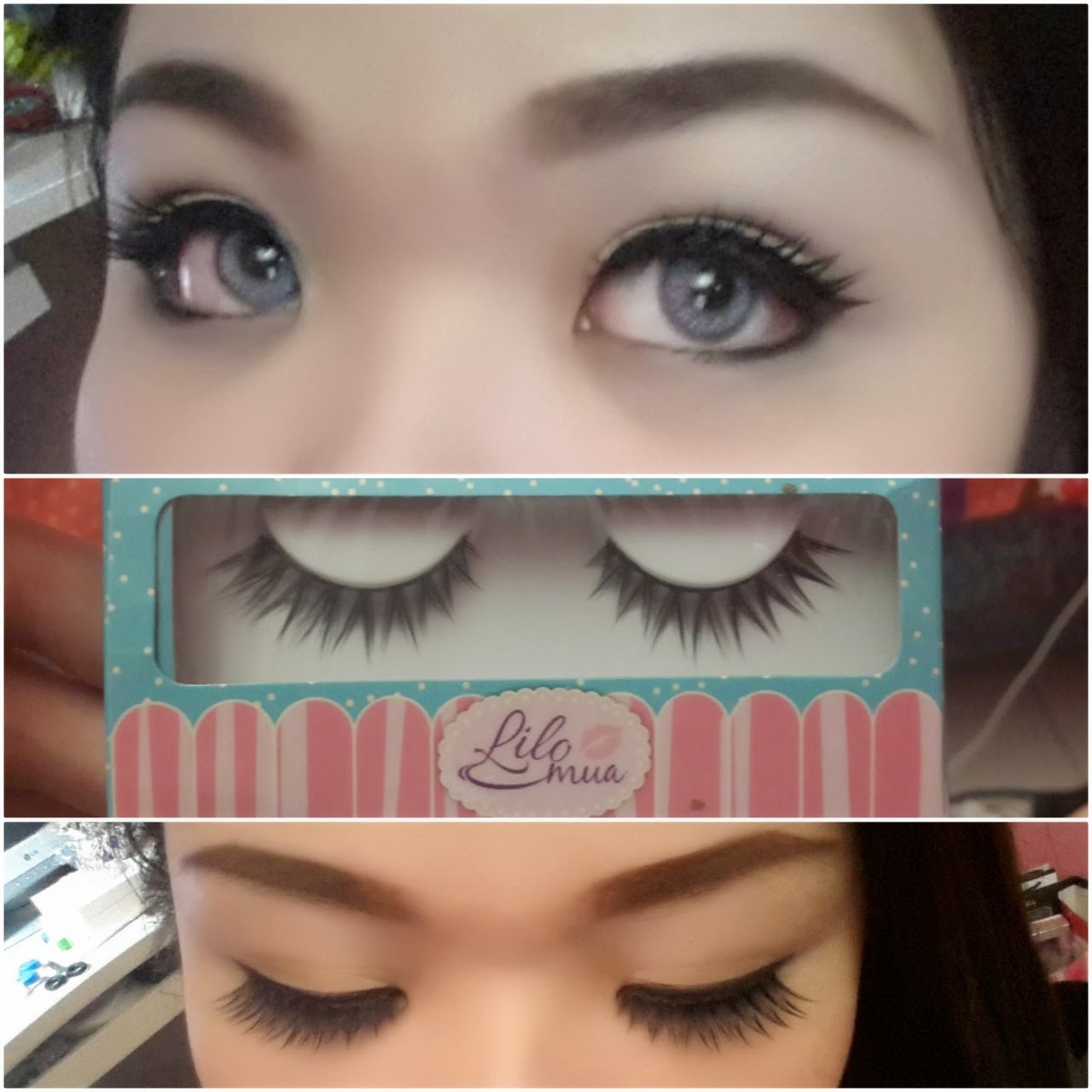 Living an Ordinary Life with an Extraordinary Way: Fake Lashes Madness