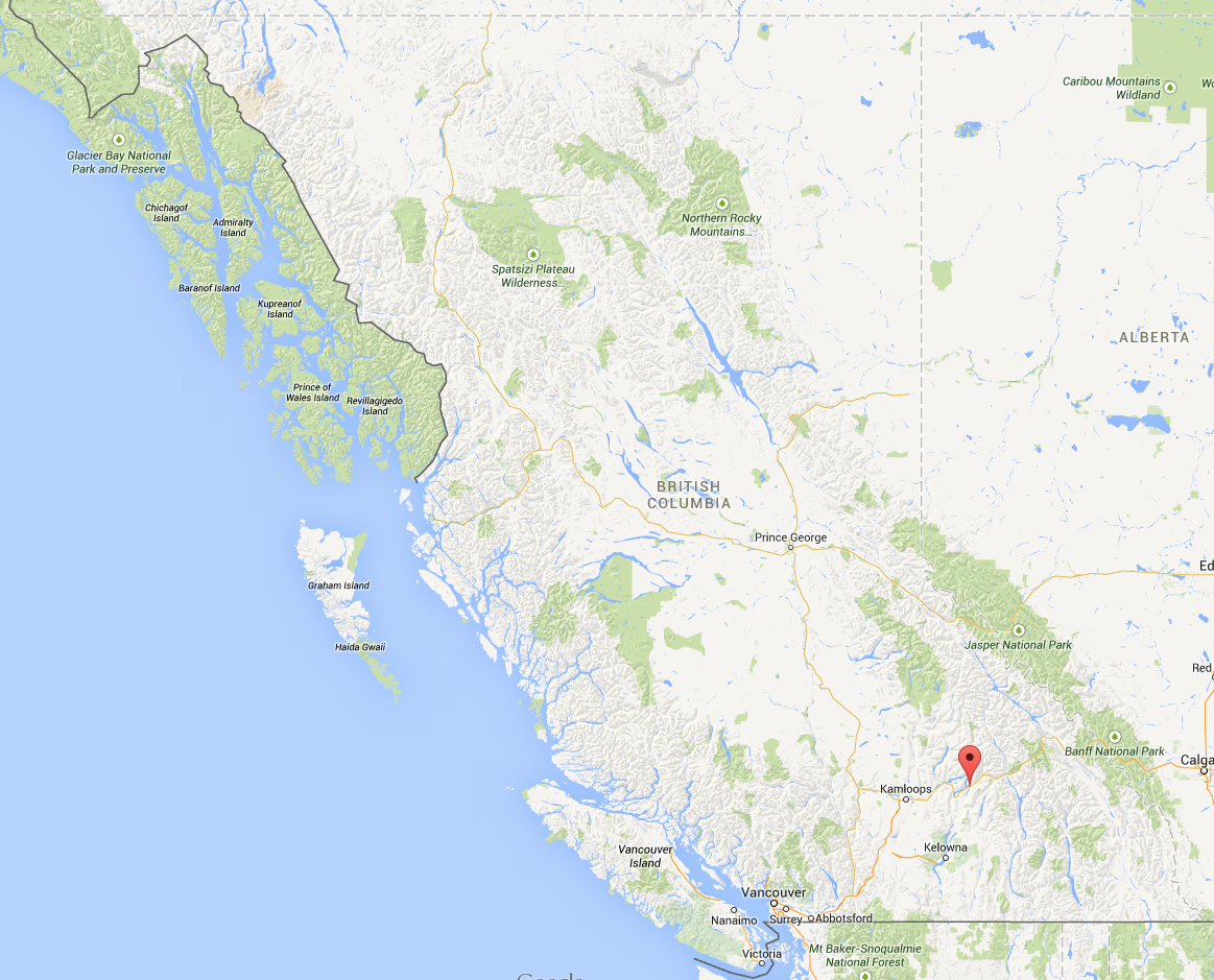 Dear Jack: #33 - Sicamous Hotel, Sicamous, BC ... and WAR!