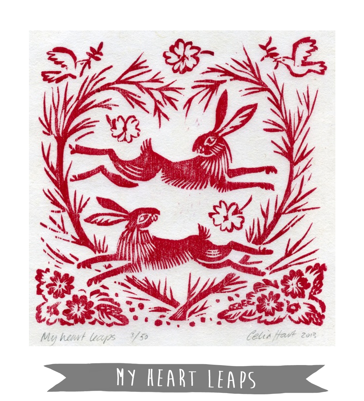 Nook & Cranny: The Lovely Art of Celia Hart