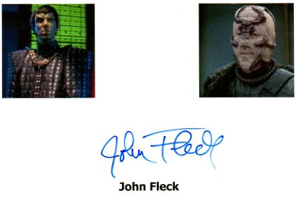 Kiwiautogal's Autographs: John Fleck