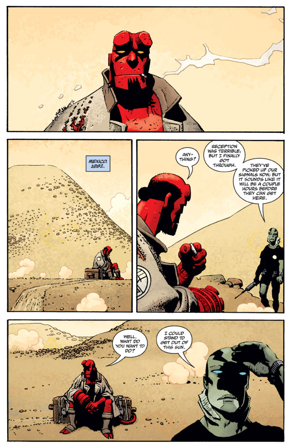 In The Mouth Of Dorkness: Comic Reviews: Hellboy: The Bride of Hell & More